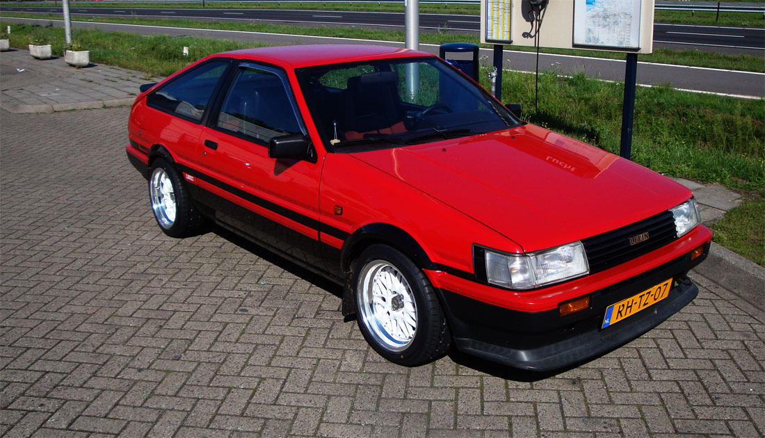 Street AE86 from Holland | Driftworks Forum
