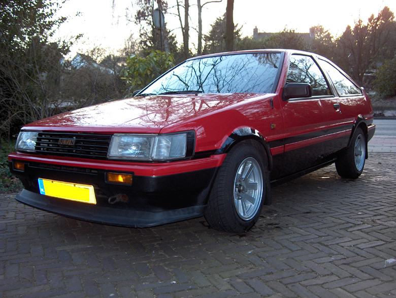 Street AE86 from Holland | Driftworks Forum