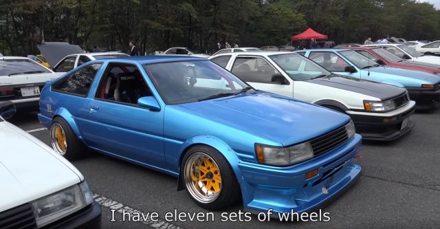 Initial D AE86 meeting at Tsukuruma Circuit - [AEU86] EU AE86 community